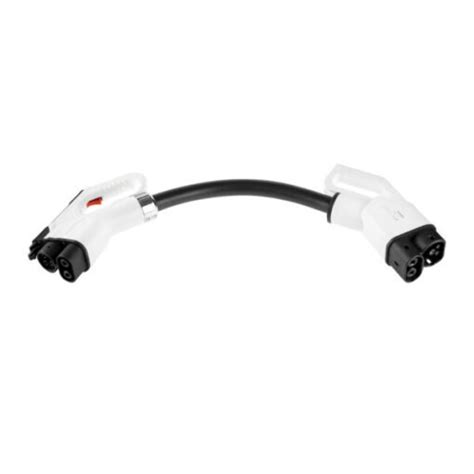 CCS To CCS Fast Charge Adapter Charge USA Made EV In Europe