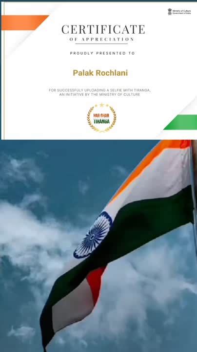 Palak Rochlani On Linkedin Independenceday Harghartiranga Unityindiversity