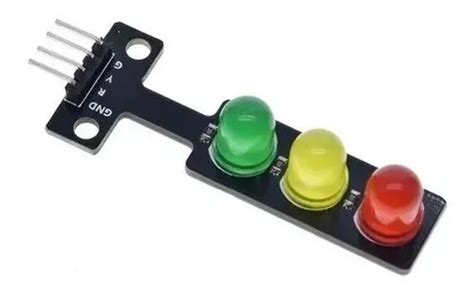 Módulo De Semáforo Led De 8 Mm Para Arduino Esp8266 Pic Mercadolibre