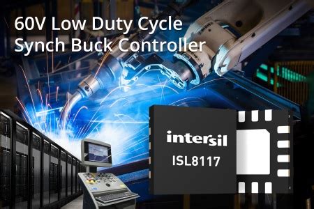 60 V Buck Controller Eliminates Conversion Stage Electronic Products