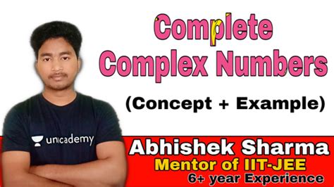 iit jee square root and representation of complex number in hindi