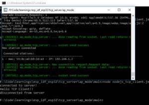 Esp Idf Tcp Server On Esp Icircuit
