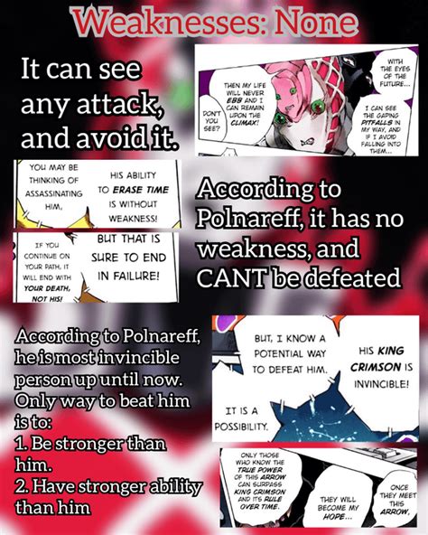 Stand Stats Explained Part 7 Rstardustcrusaders