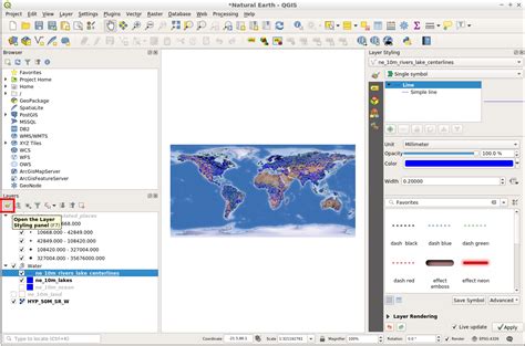 QGIS Quickstart OSGeoLive Documentation