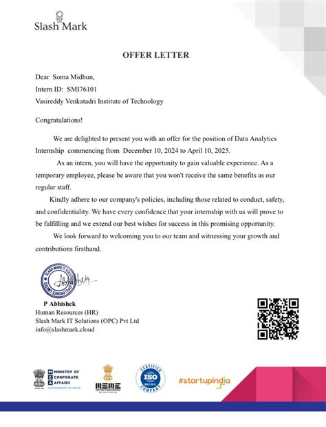 Midhun Soma On Linkedin Dataanalytics Internship Learningandgrowing Newbeginnings Gratitude