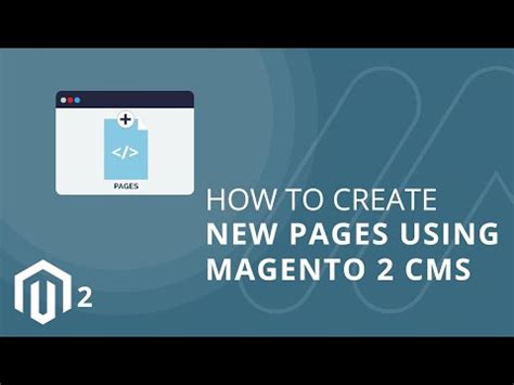Create New Pages Blocks And Widgets Using Magento 2 CMS