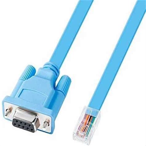 RJ To DB Cisco Console Cable Pinout A Complete Guide