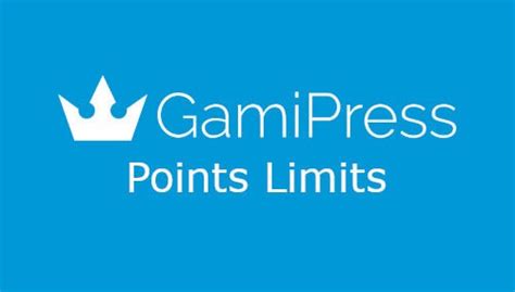 gamipress points limits 99plugs