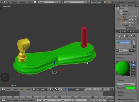 How To Flip Without Using Mirror Modifier Blender Stack Exchange
