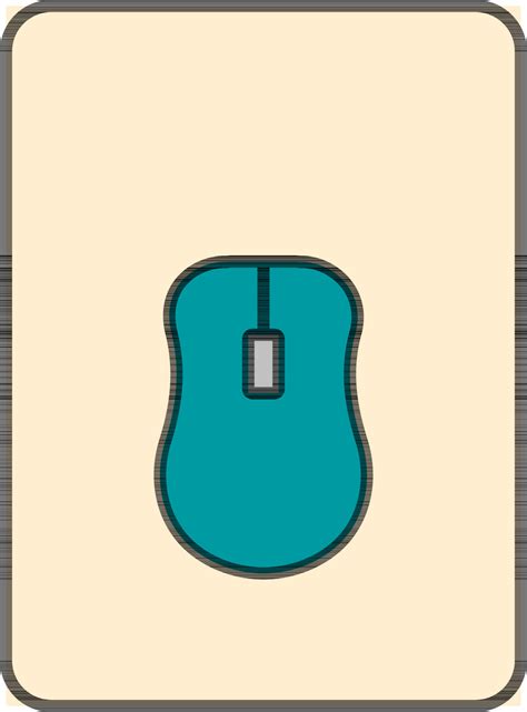 Illustration Of Mouse Pad Icon In Flat Style 24374459 Vector Art At Vecteezy