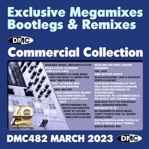 Commercial Collection Issue 482 Dj Music Cds