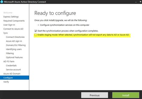 Azure Ad Connect How To Configure For Office 365 Password Sync Ian0x0r Snurf