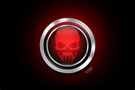 Red Ghost Logo Logodix