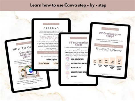 How To Use Canva Beginner BASIC Guide Marketing Small Business Canva Guide For Beginners How To