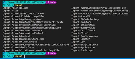 Intellisense For Powershellwindows Terminal · Powershell Powershell · Discussion 14986 · Github
