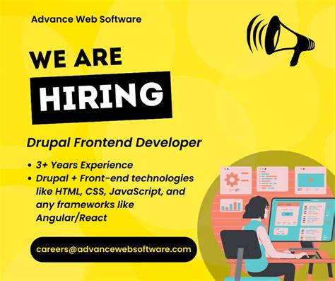 Advance Web Software Pvt Ltd On Linkedin Drupal Hiring Vadodarajobs Itjobs