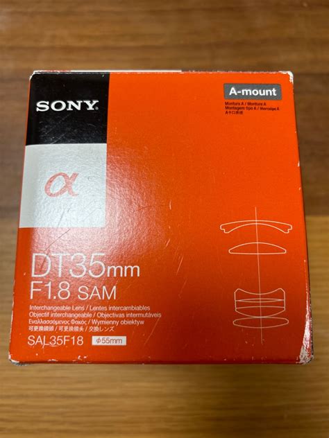 ソニー Dt 35mm F1 8 Sam 単焦点レンズ メルカリ