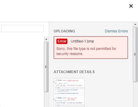 Allow Disable BMP Image Uploads In WordPress