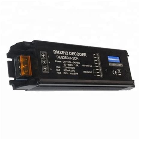 Constant Current Pwm Signal Vac Rgb Dmx Decoder Dmx Led Driver Bestsuppliers