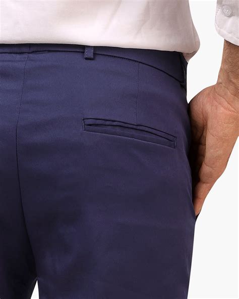 بنطلون كلاسيك فيرناتشى كحلى فيرناتشي Vernacci