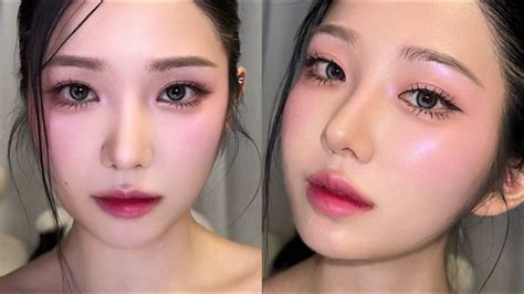 해외셀럽 핀터레스트 감성 만들어주는 은은 광채 블러셔 메이크업🌷 Youtube