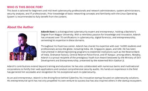 Amazon Ultimate Linux Network Security For Enterprises Master Effective And Advanced