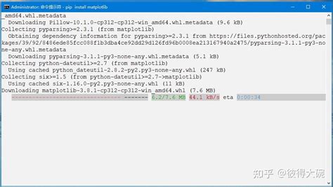 python成功安装了matplotlib但是运行报错怎么办，急急急，谢谢？ 知乎