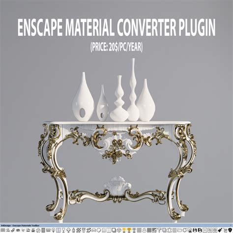 Enscape Material Converter Extension Warehouse SketchUp Community