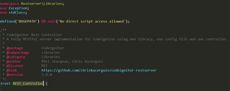 Error Restcontroller Library Import · Issue 1005 · Chriskacerguis