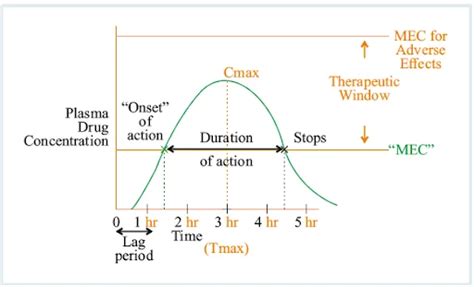 Bioavailability Of A Drug