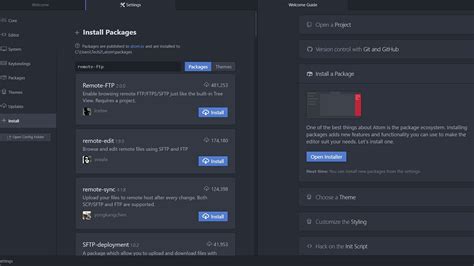 How To Setup ATOM Code Text Editor On Onion Omega2 Tutorial Australia