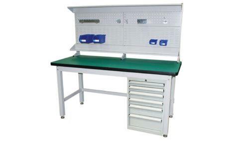 Modular Workbench With Backboard Heavy Duty Workbenches KrossTech