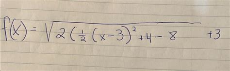 Solved F X Chegg Com