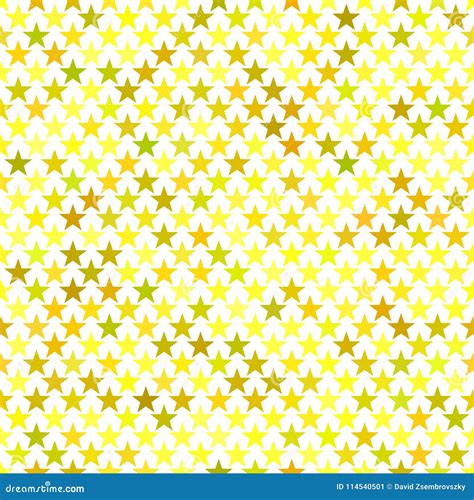 Repeating Star Pattern Background Stock Vector Illustration Of Geometry Colorful 114540501