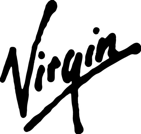 Virgin Black Logo In PNG SVG Vector Format Free Download