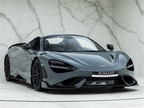 Used Mclaren 765lt Spider For Sale Chicane Effect