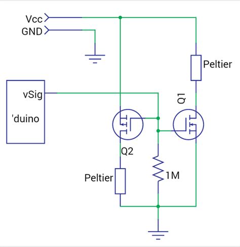 Peltier Temperature Control General Guidance Arduino Forum