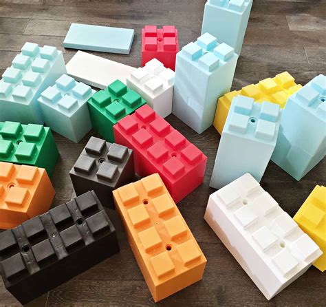 Oversized Lego Blocks Grossign