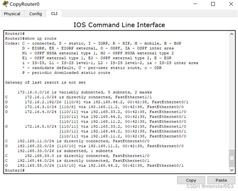 Cisco Packet Tracer 网络系统工程实训大作业【附网络拓扑图】cisco静态路由器实验拓扑 Csdn博客