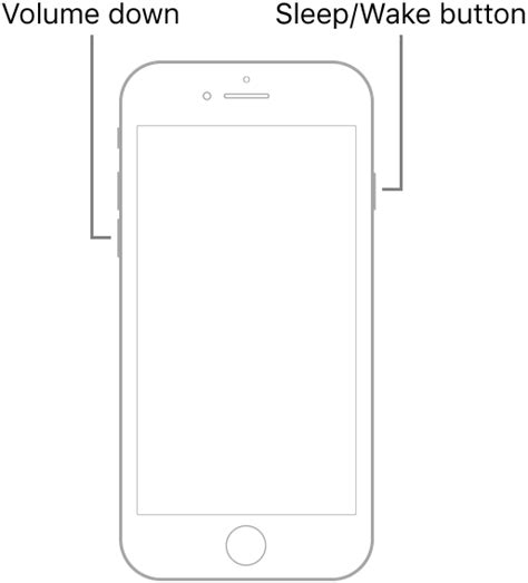 Force Restart IPhone Apple Support