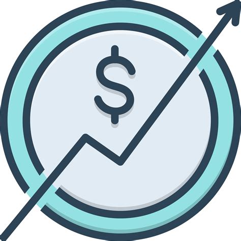 Color Icon For Macroeconomic 25309179 Vector Art At Vecteezy