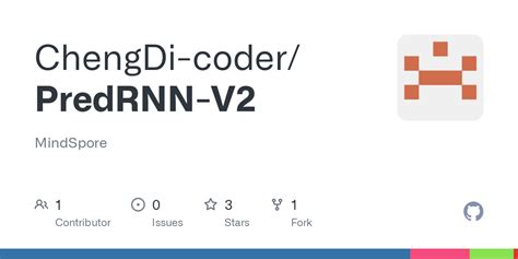 GitHub ChengDi Coder PredRNN V2 MindSpore