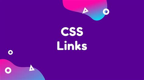 Css On Links 11 Css Tutorial For Beginners Youtube