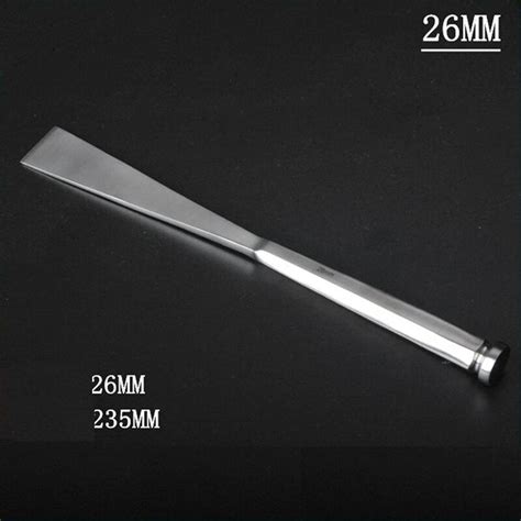 Orthopedic Surgical Instruments Flat Bone Knife With Hexagonal Handle