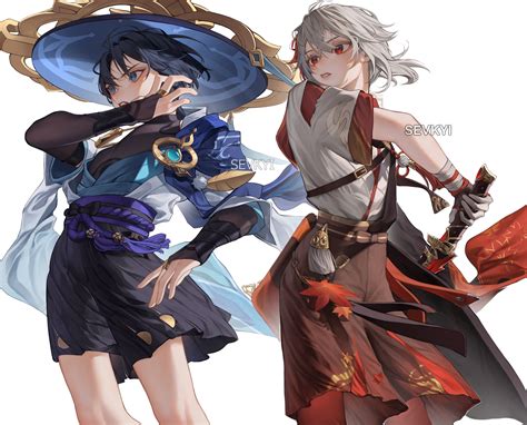 Kaedehara Kazuha Danbooru