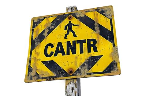 Caution Signs Symbols Danger And Warning Signs Premium Ai Generated Image