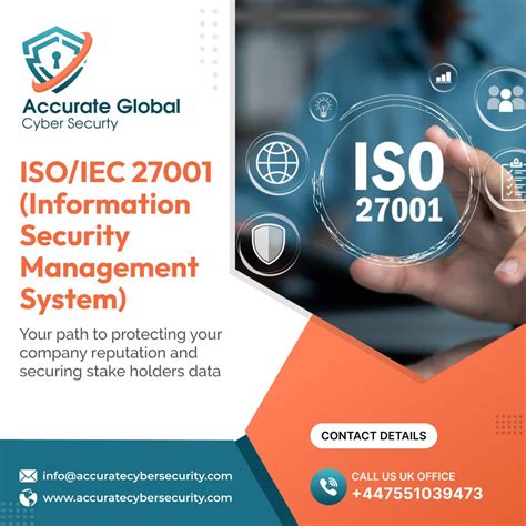 Accurate Cyber Security On Linkedin Iso27001 Informationsecurity Isms Cybersecurity