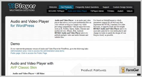 7 best audio player wordpress plugins free and paid formget
