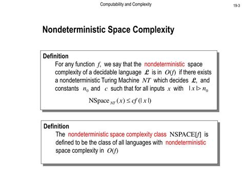 Ppt Computability And Complexity Powerpoint Presentation Free Download Id5497069