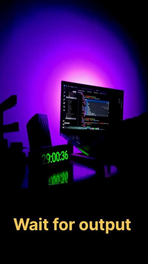 Aakash Wait For Output Instagramreels Coding Codinglife Coder Instagram